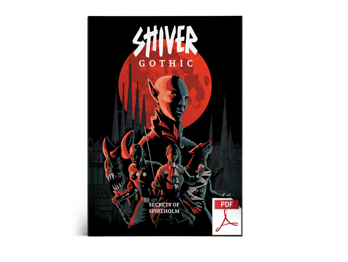 Shiver Book Characters